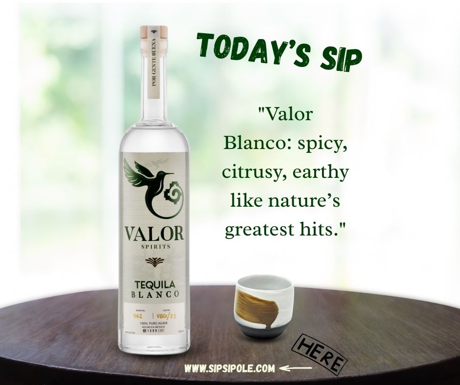 Valor Blanco Tequila Review